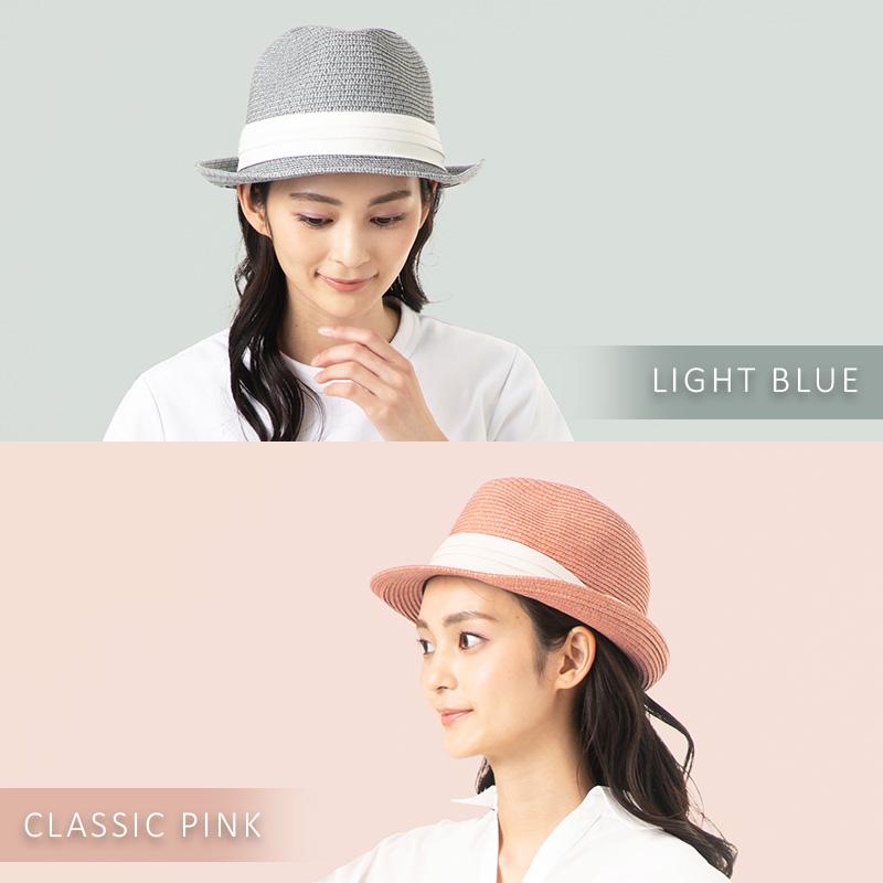 QUEENHEAD 帽子 レディース UV 折りたたみ ストローハット 麦わら帽子 メンズ 大きいサイズ ミックスペーパーソフトHAT 春 夏 母の日 SALE セール : QUEENHEAD ...