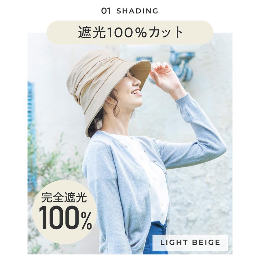 QUEENHEAD 遮光100%カット UVカットハット 帽子 レディース 大きいサイズ 紫外線 UVカット UV対策 日よけ 防しわ 吸水 速乾 接触冷感 旅 春 夏 春夏 母の日 SALE ...