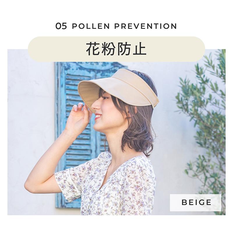 QUEENHEAD 遮光100％カット UVカット サンバイザー UV対策 レディース つば広 撥水 日よけ 帽子 サイズ調整 接触冷感 折り畳み 春 夏 春夏 母の日 SALE セール ...