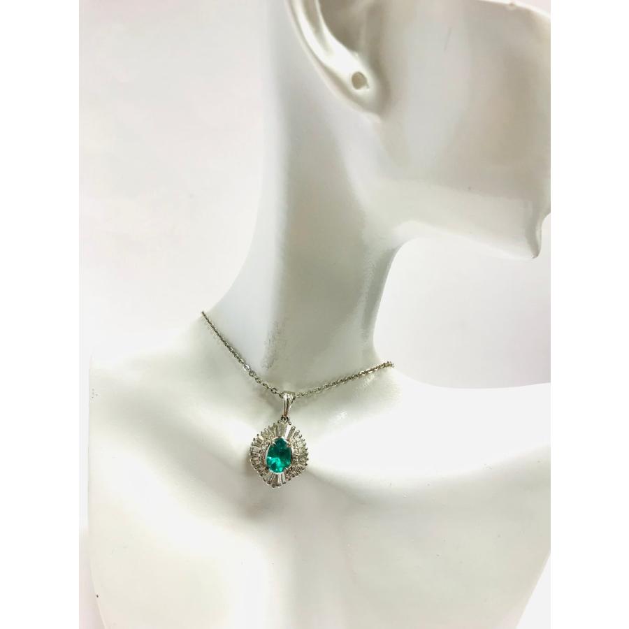 PT900プラチナ ペアシェイプエメラルド ダイヤモンドネックレス E0.77ct/D0.76 qoj.YR312 : QUEEN OFF Yahoo!ショッピング店 - 通販 - Yahoo ...