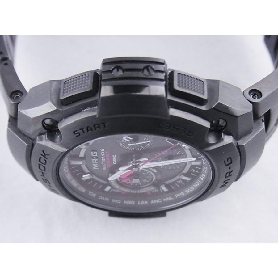 カシオG-SHOCK MR-Gマルチバンド6生産終了モデルMRG-8100B-1AJF中古 : 18a044 : クエリ ヤフー店 - 通販 - Yahoo!ショッピング