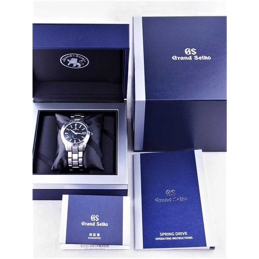 Grand Seiko グランドセイコーヘリテージコレクションマスターショップ限定スプリングドライブSBGA241(9R65-0AE0)新品 ...