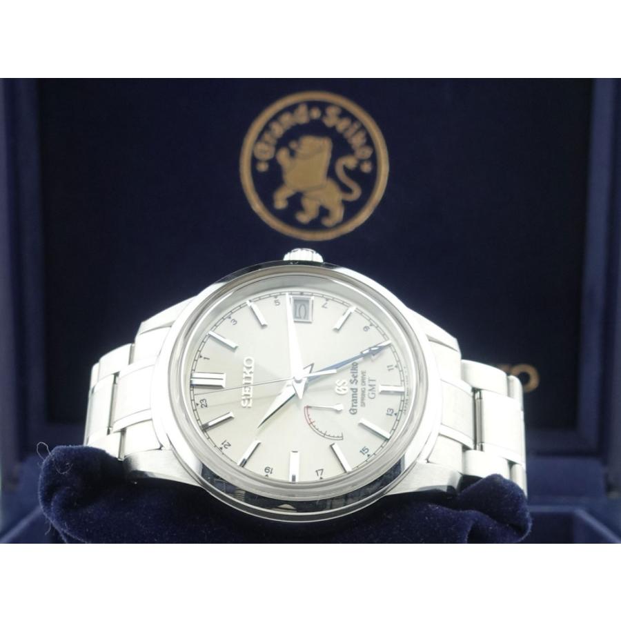 Grand Seiko グランドセイコー9RスプリングドライブGMT Grand Seiko グランドセイコー9RスプリングドライブGMT