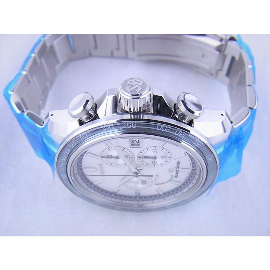 Grand Seiko グランドセイコー9RスプリングドライブクロノグラフマスターショップモデルSBGB001(9R84-0AA0)新品仕上げ ...