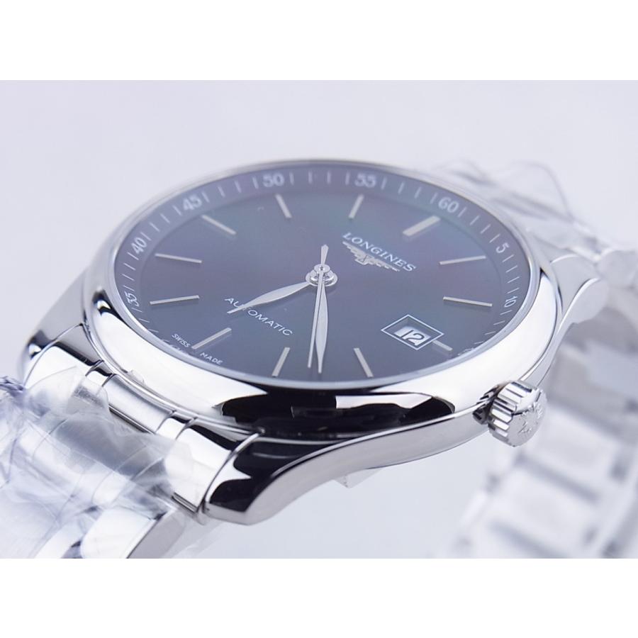 LONGINES ロンジンマスターコレクション40mm青文字盤ペアウォッチメンズL27934926新品 : クエリ ヤフー店 - 通販 ...