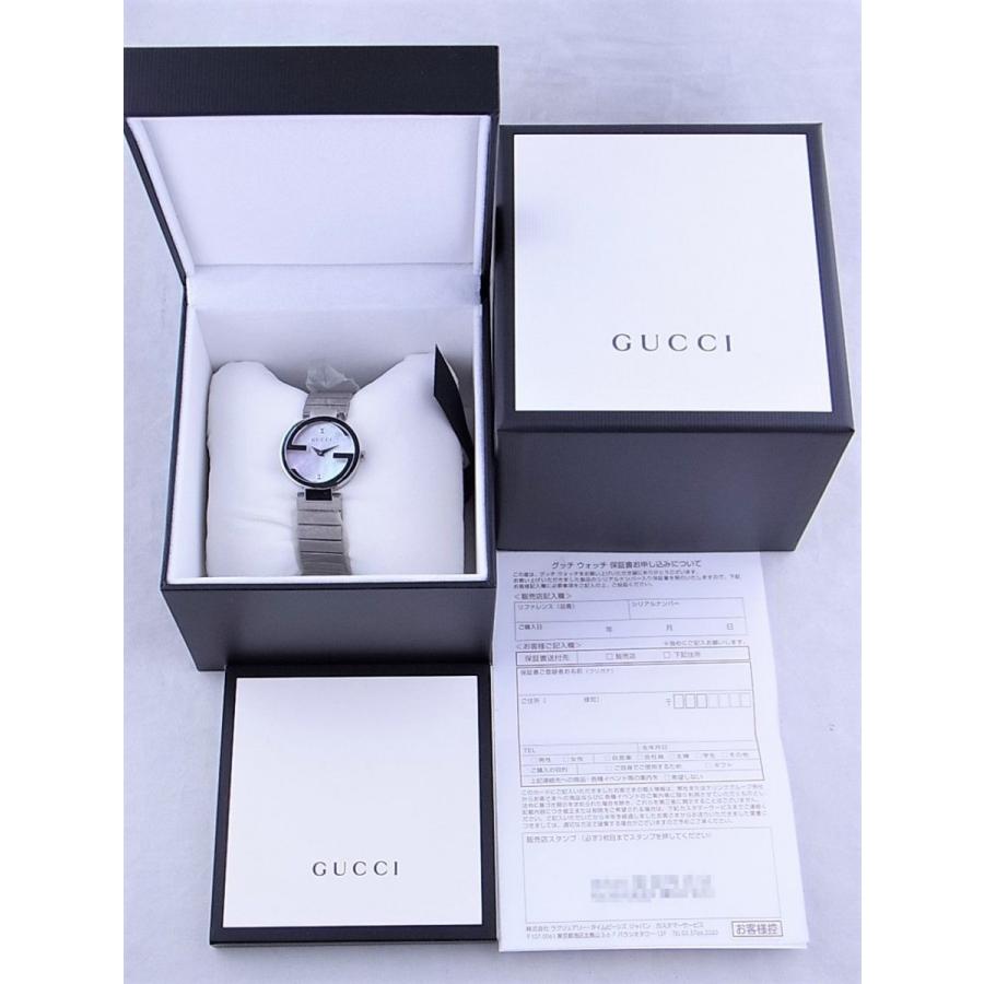 GUCCI（グッチ） グッチインターロッキングダイヤクオーツYA133505 新品 : クエリ ヤフー店 - 通販 - Yahoo!ショッピング