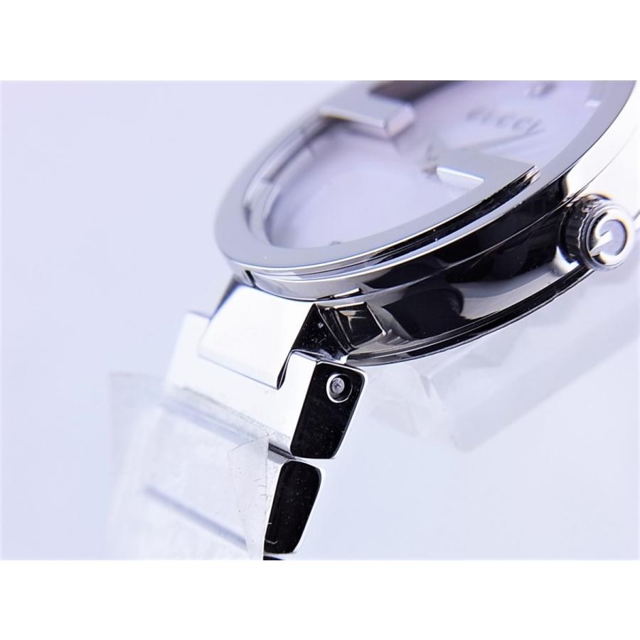 GUCCI（グッチ） グッチインターロッキングダイヤクオーツYA133505 新品 : クエリ ヤフー店 - 通販 - Yahoo!ショッピング