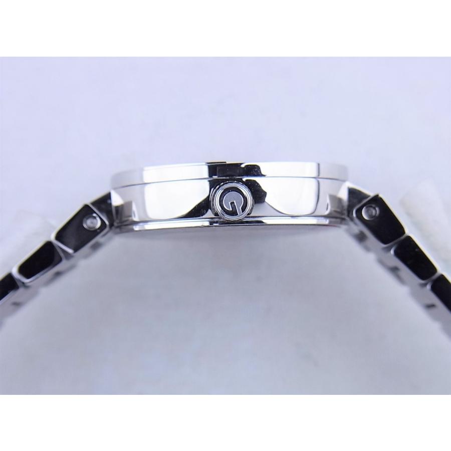 GUCCI（グッチ） グッチインターロッキングダイヤクオーツYA133505 新品 : クエリ ヤフー店 - 通販 - Yahoo!ショッピング
