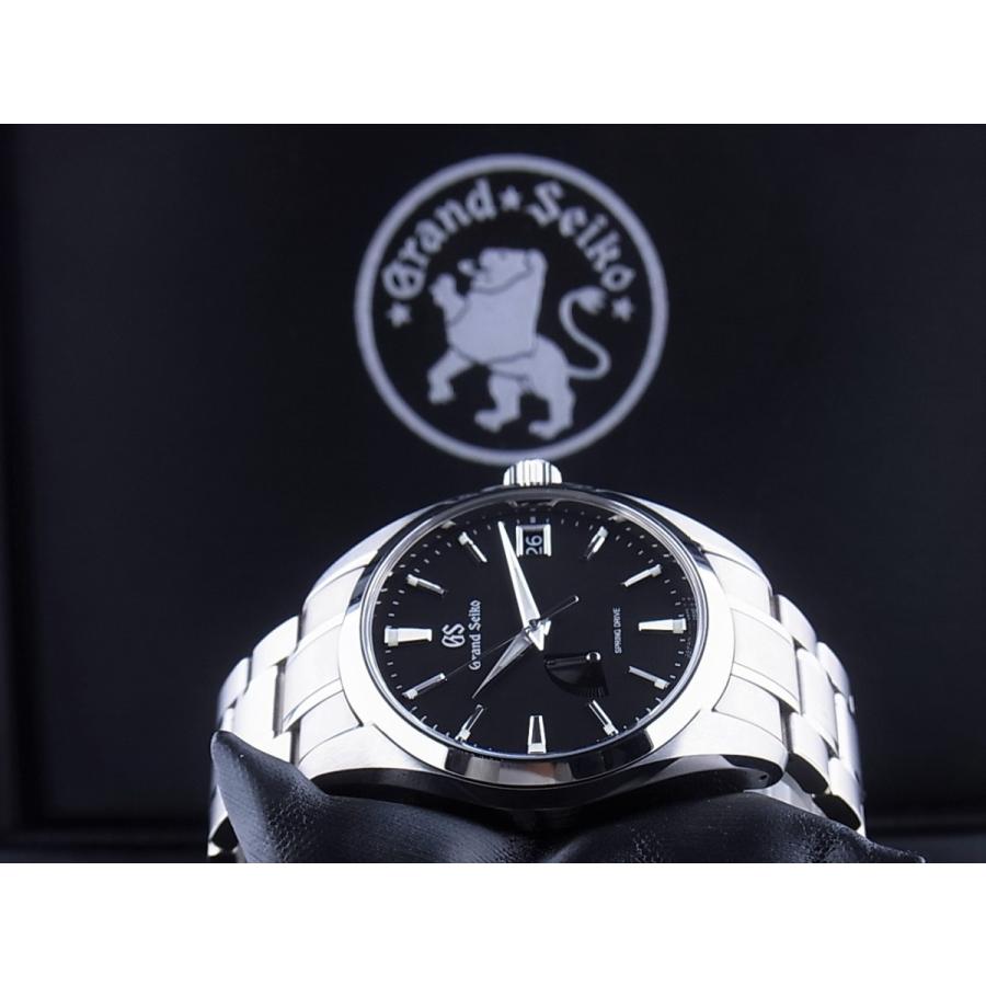 Grand Seiko グランドセイコースプリングドライブマスターショップ限定モデルブラック文字盤SBGA241中古 : クエリ ヤフー店 ...