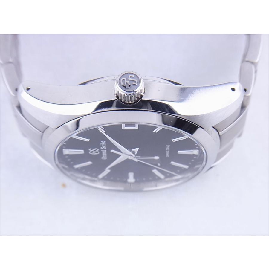 Grand Seiko グランドセイコースプリングドライブマスターショップ限定モデルブラック文字盤SBGA241中古 : クエリ ヤフー店 ...