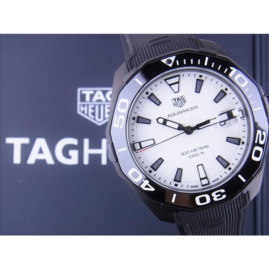 タグホイヤーアクアレーサーナイトダイバークオーツホワイト文字盤WAY108A.FT6141新品 : 19h600 : クエリ ヤフー店 ...