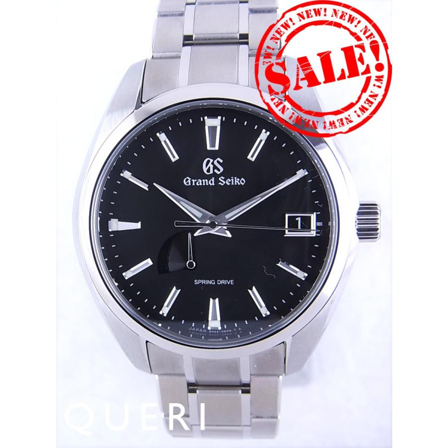 Grand Seiko グランドセイコースプリングドライブマスターショップ限定ブライトチタンブラック文字盤SBGA241(9R65-0AE0 ...