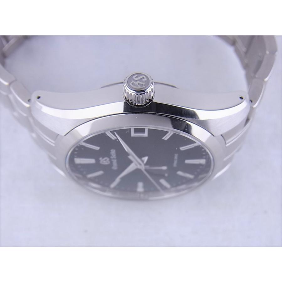Grand Seiko グランドセイコースプリングドライブマスターショップ限定ブライトチタンブラック文字盤SBGA241(9R65-0AE0 ...