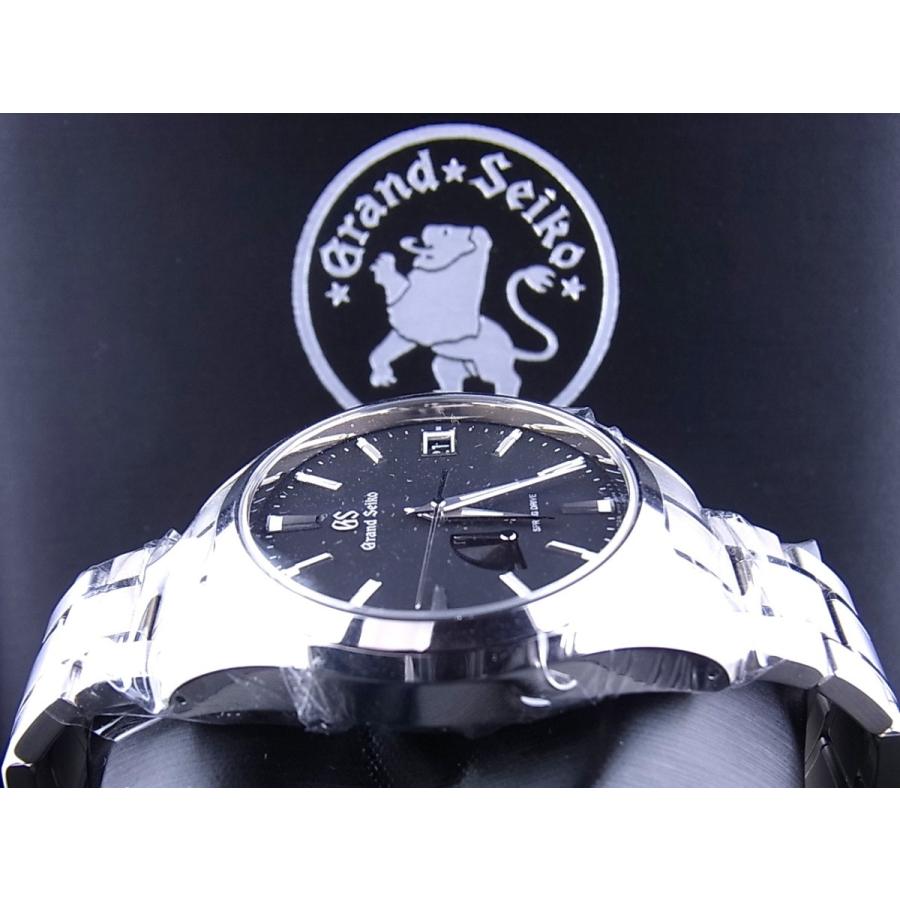 Grand Seiko グランドセイコー9Rスプリングドライブブライトチタンブラック文字盤SBGA241(9R65-0AE0)新品 : クエリ ...