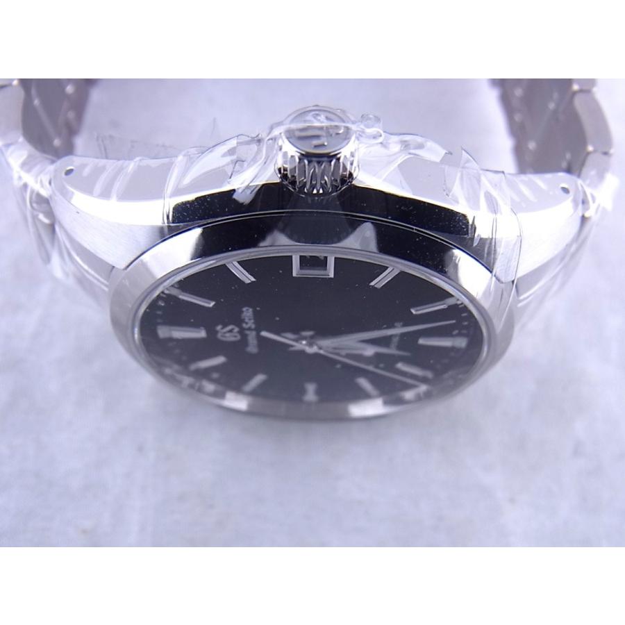 Grand Seiko グランドセイコー9Rスプリングドライブブライトチタンブラック文字盤SBGA241(9R65-0AE0)新品 : クエリ ...