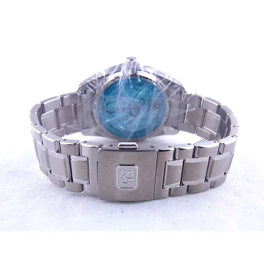 Grand Seiko グランドセイコー9Rスプリングドライブブライトチタンブラック文字盤SBGA241(9R65-0AE0)新品 : クエリ ...