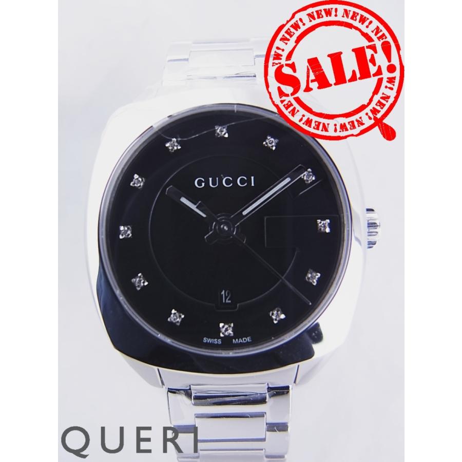 GUCCI グッチ GG2570 ブラック ダイヤ クオーツ レディースYA142503 新品 : クエリ ヤフー店 - 通販 - Yahoo ...
