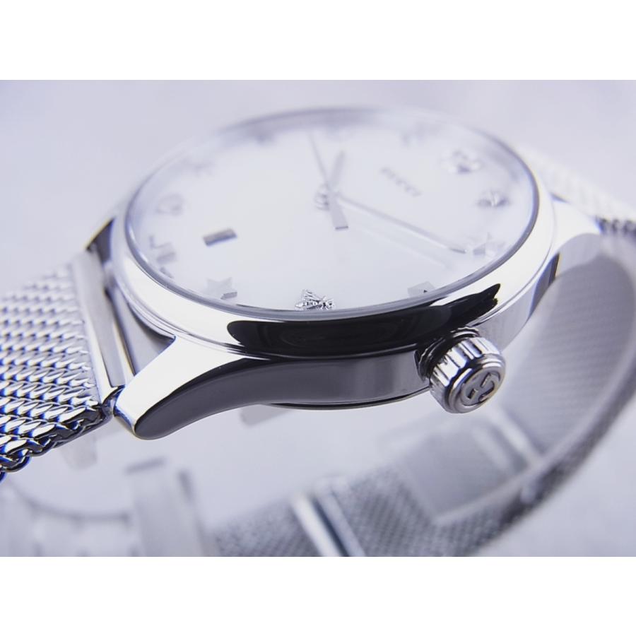GUCCI（グッチ） Gタイムレス ホワイトシェル レディース クオーツYA126583新品 : クエリ ヤフー店 - 通販 - Yahoo ...