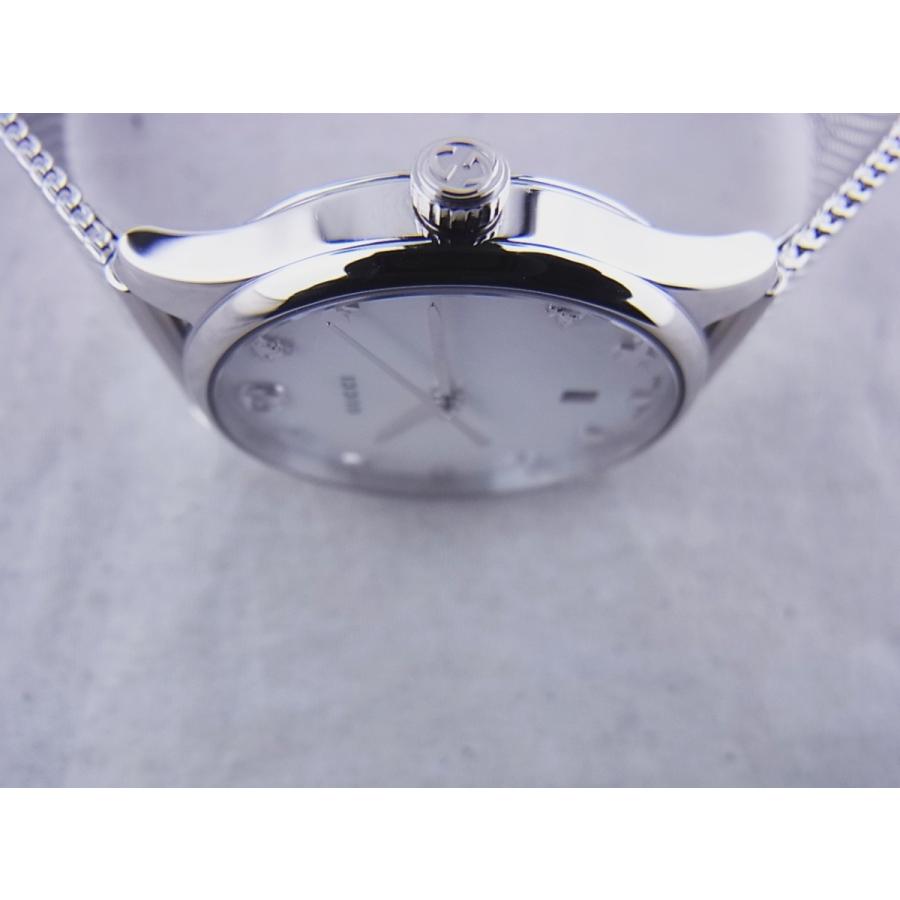 GUCCI（グッチ） Gタイムレス ホワイトシェル レディース クオーツYA126583新品 : クエリ ヤフー店 - 通販 - Yahoo ...