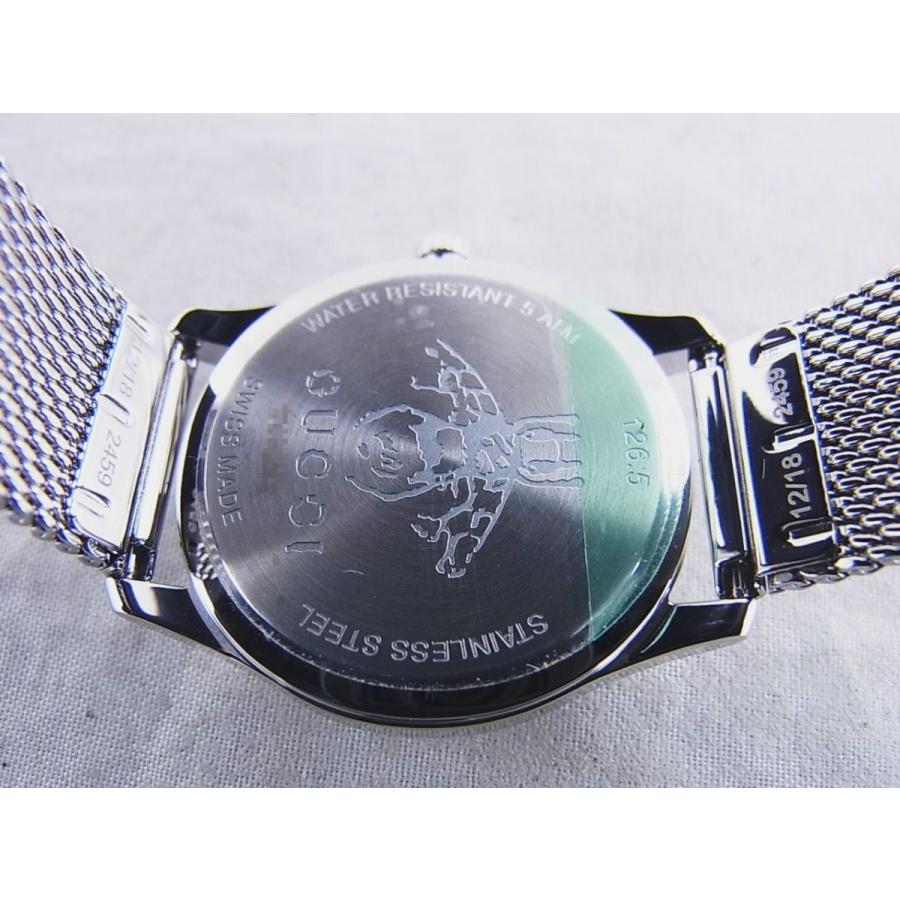 グッチ Gタイムレス ホワイトシェル レディース クオーツYA126583新品 : 20b639 : クエリ ヤフー店 - 通販 ...