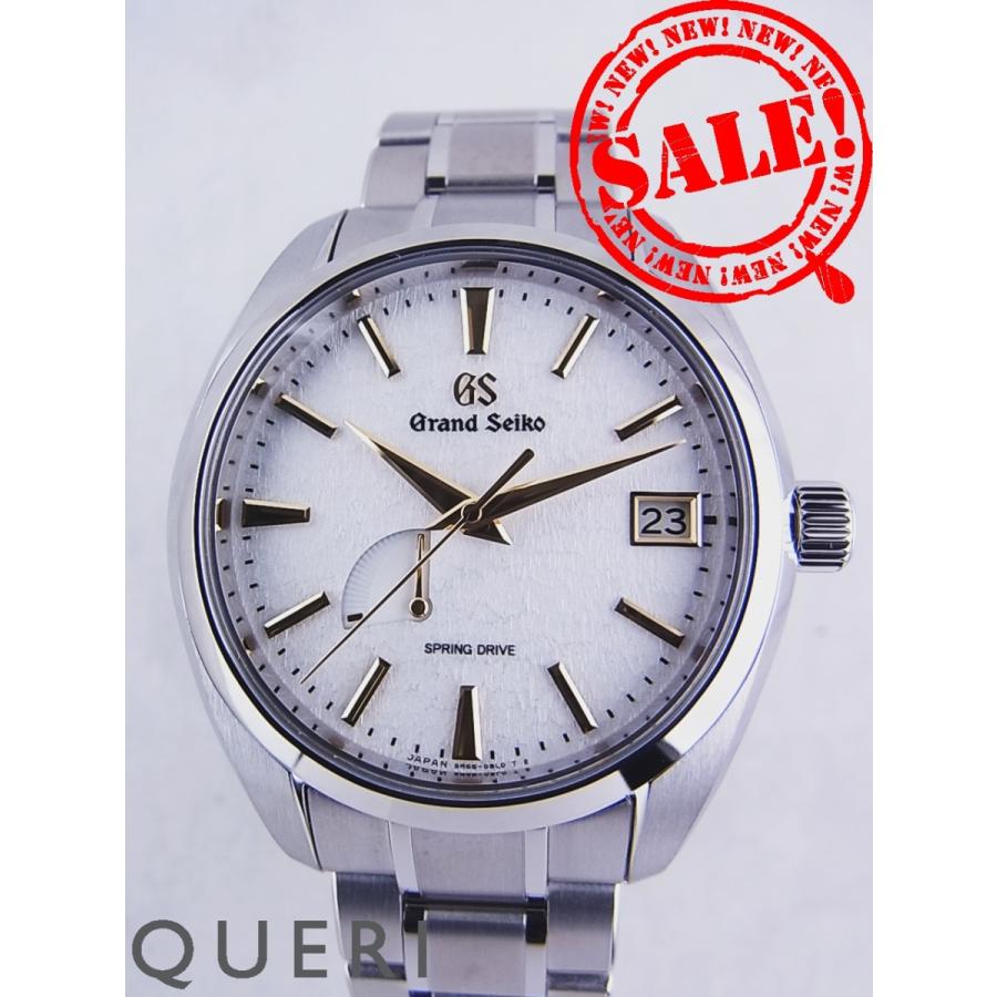 Grand Seiko グランドセイコー 9Rスプリングドライブ マスターショップ限定 チタンSBGA259(9R65-0AE0)新品 : クエリ ヤフー店 - 通販 - Yahoo!ショッピング