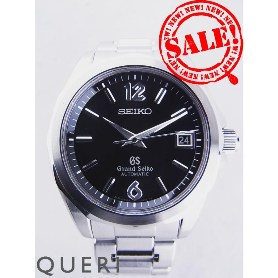 Grand Seiko グランドセイコー メカニカル ブラック文字盤 SBGR019(9S55-0050)新品仕上げ済 : クエリ ヤフー店 ...