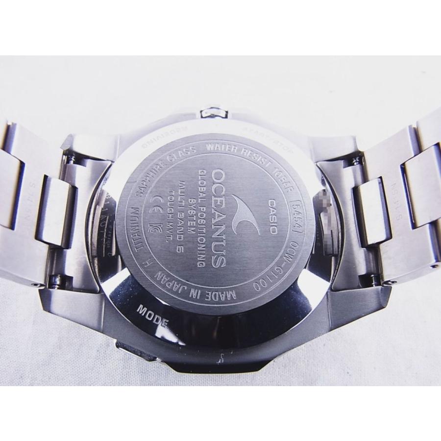 OCEANUS カシオ オシアナス フルメタル GPSハイブリッド電波 OCEANUS カシオ オシアナス フルメタル GPSハイブリッド電波