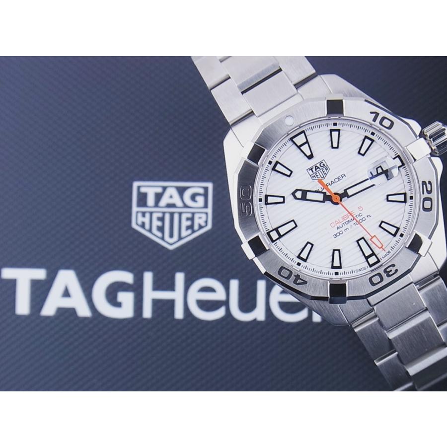 アクアレーサー タグホイヤーアクアレーサーキャリバー5ホワイト文字盤WBD2111.BA0928新品 : クエリ ヤフー店 - 通販 ...