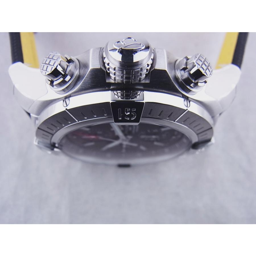 アベンジャー ブライトリングスーパーアベンジャークロノグラフ48 キャリバーB13 A13375101B1X1(A13375)新品 : クエリ ...