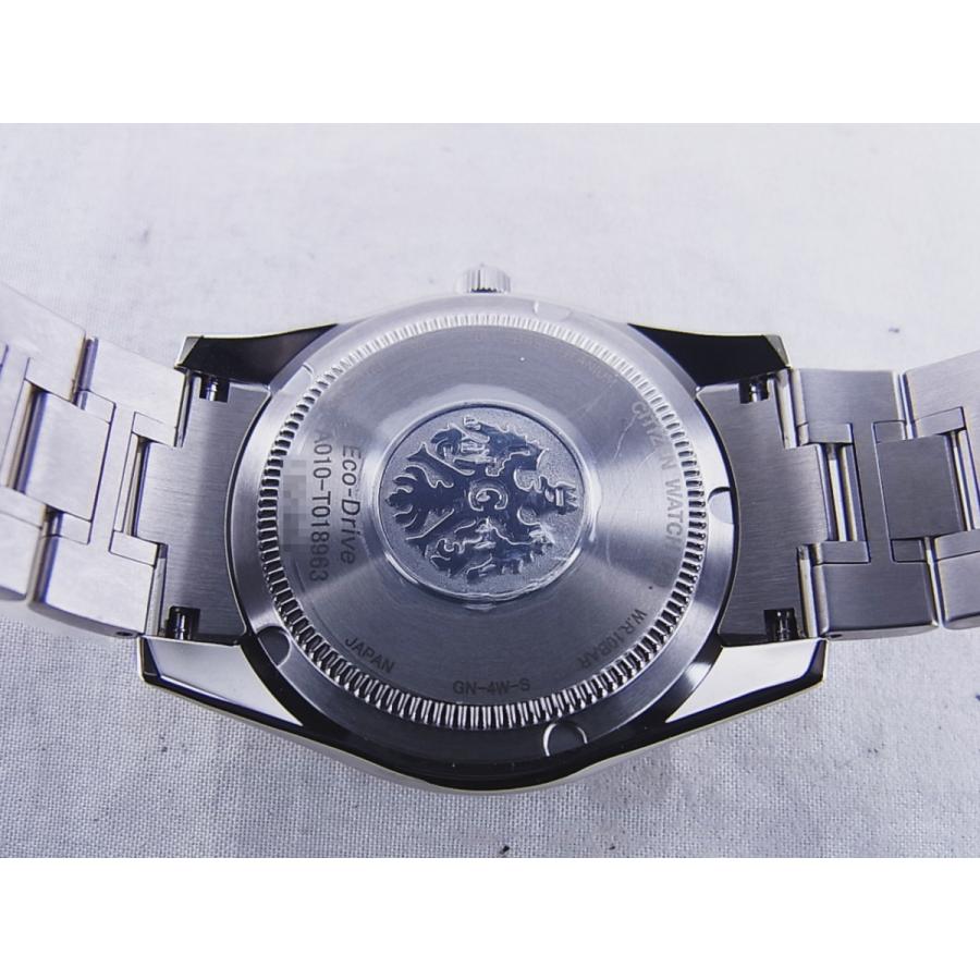 The CITIZEN シチズン ザ・シチズン グレー文字盤 AQ1020-51E The CITIZEN シチズン ザ・シチズン グレー文字盤 AQ1020-51E