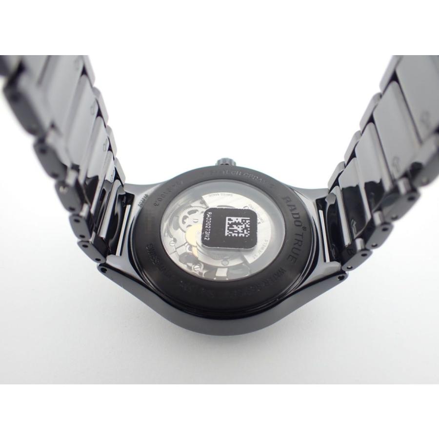 ラドー トゥルー オートマチック オープンハート R27100912(01.734.0100.3.091) 中古美品 : クエリ ヤフー店 ...