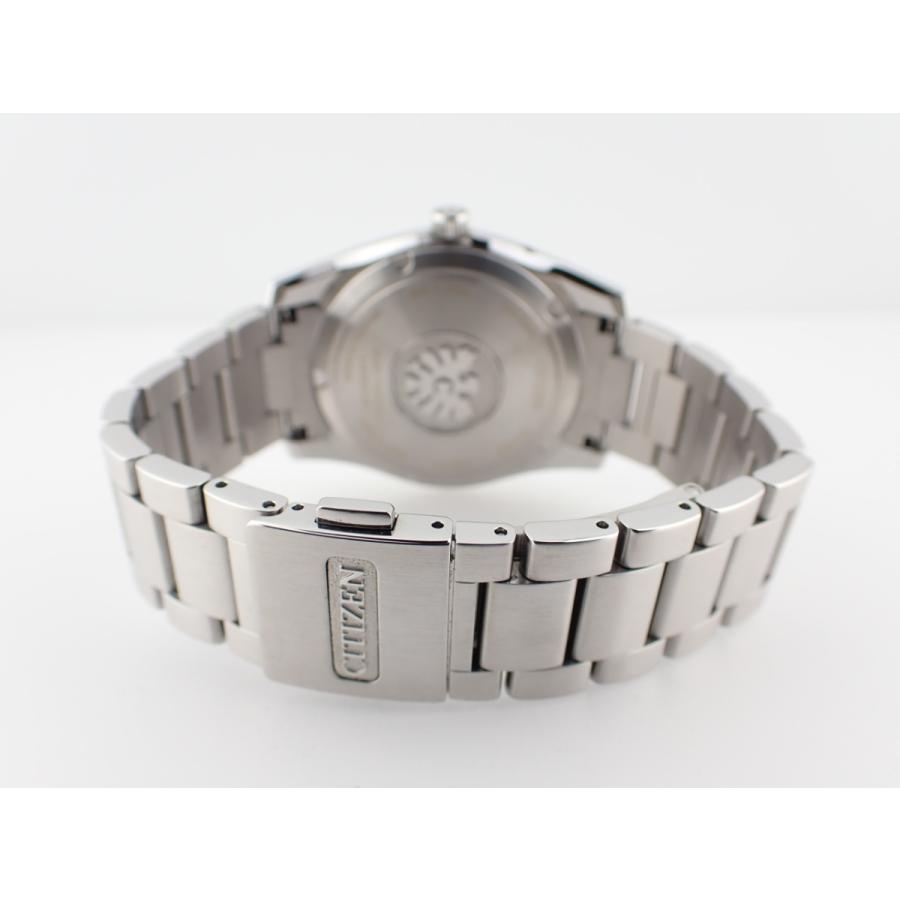 The Citizen シチズン ザ・シチズン エコドライブ シルバー文字盤 Aq4080 52a 中古美品 クエリ ヤフー店 通販