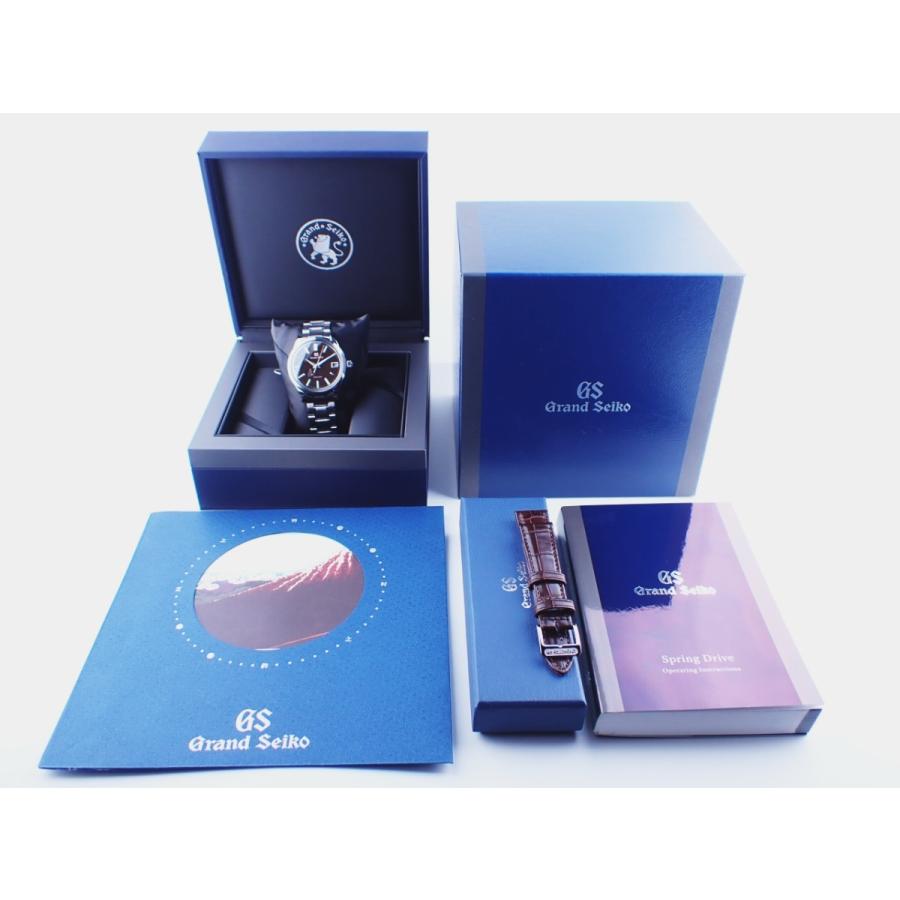 Grand Seiko グランドセイコー 9Rスプリングドライブ 中国限定モデル 山下日雨SBGA455G(9R65-0DZ0)新品 ...