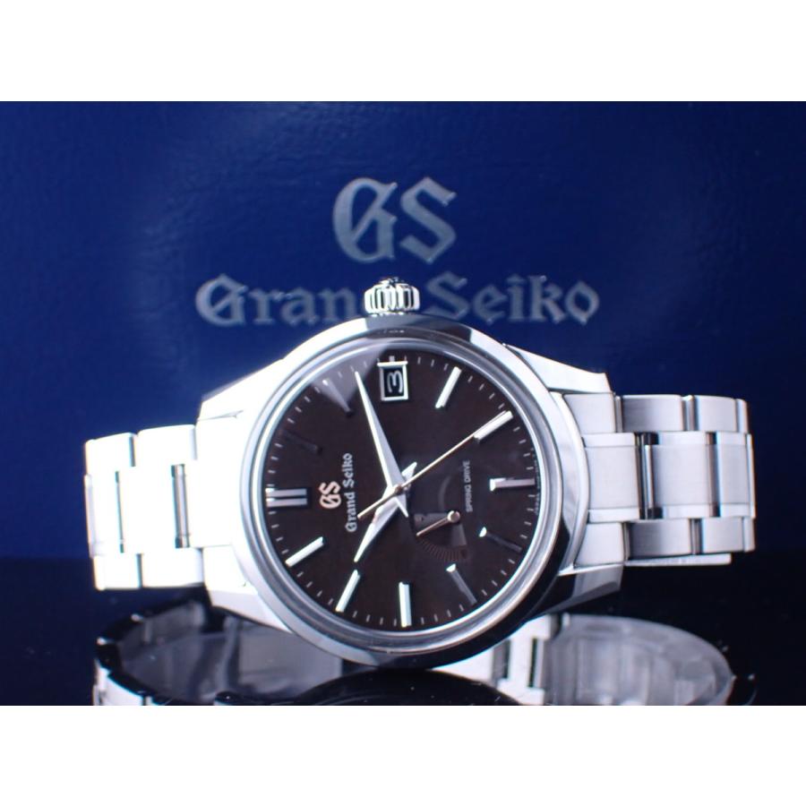 Grand Seiko グランドセイコー 9Rスプリングドライブ 中国限定モデル 山下日雨SBGA455G(9R65-0DZ0)新品 ...