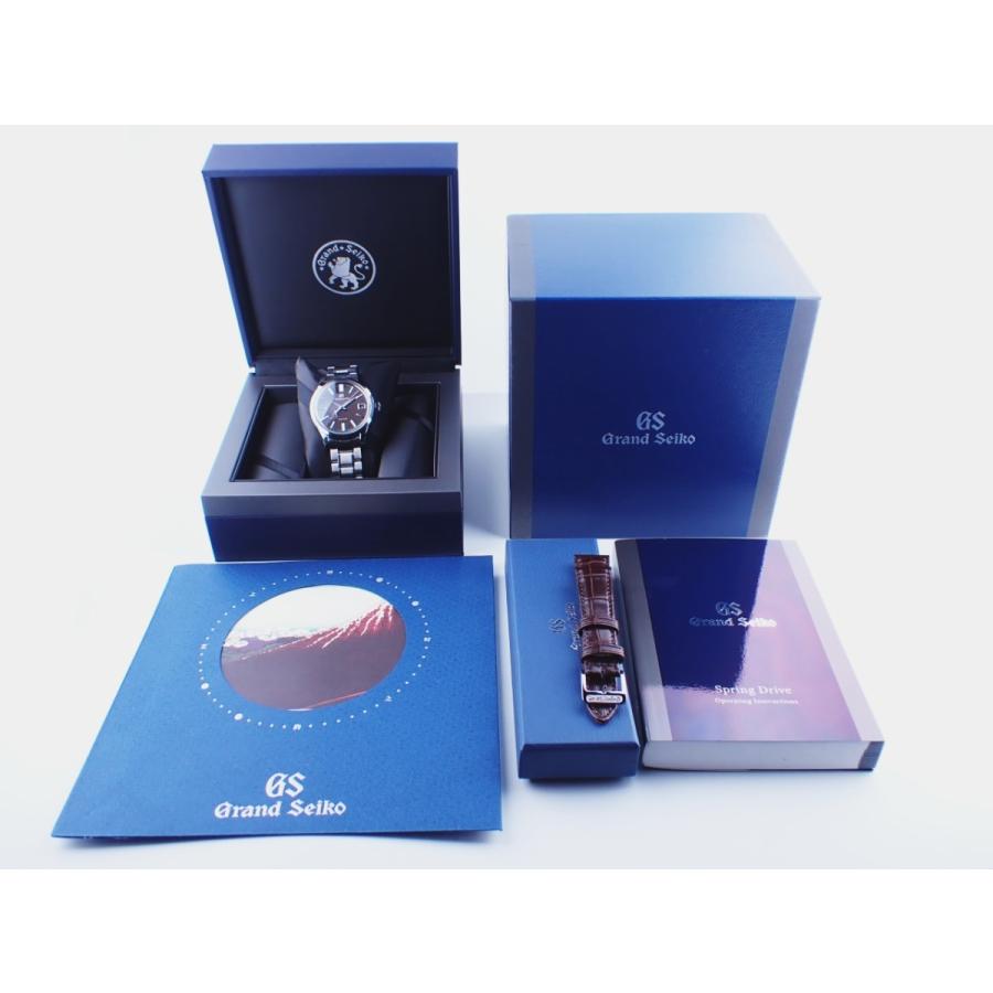Grand Seiko グランドセイコー 9Rスプリングドライブ 中国限定モデル 山下日雨SBGA455G(9R65-0DZ0)新品 ...