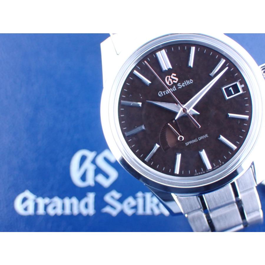 Grand Seiko グランドセイコー 9Rスプリングドライブ 中国限定モデル 山下日雨SBGA455G(9R65-0DZ0)新品 ...