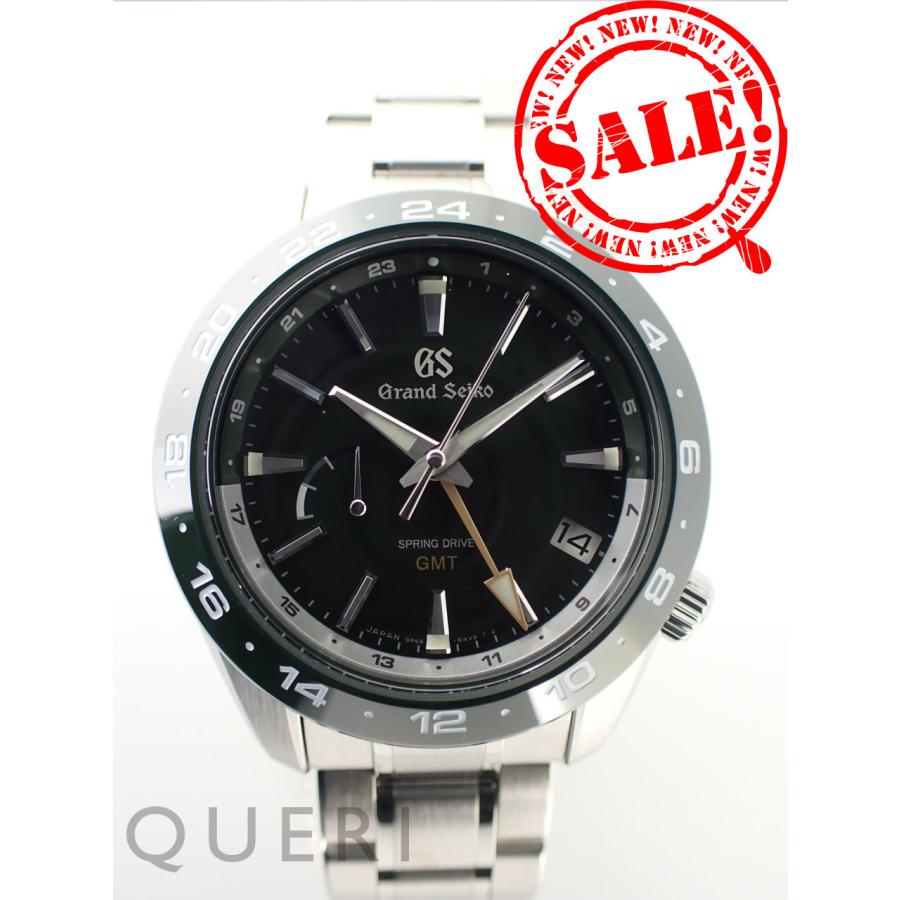Grand Seiko グランドセイコー スプリングドライブ GMT グリーン文字盤 SBGE257(9R66-0BB0) 新品仕上げ済 ...