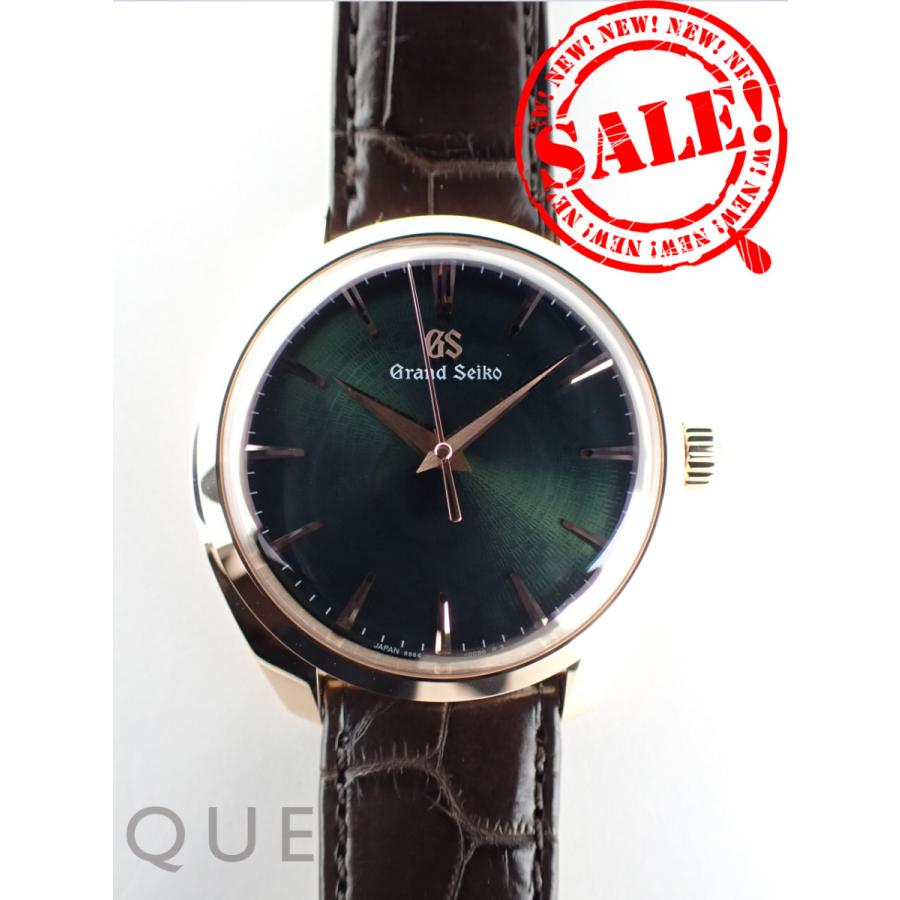 Grand Seiko グランドセイコー 希少 エレガンスコレクション 創業60周年記念 サロン限定120本 SBGW264(9S64 ...
