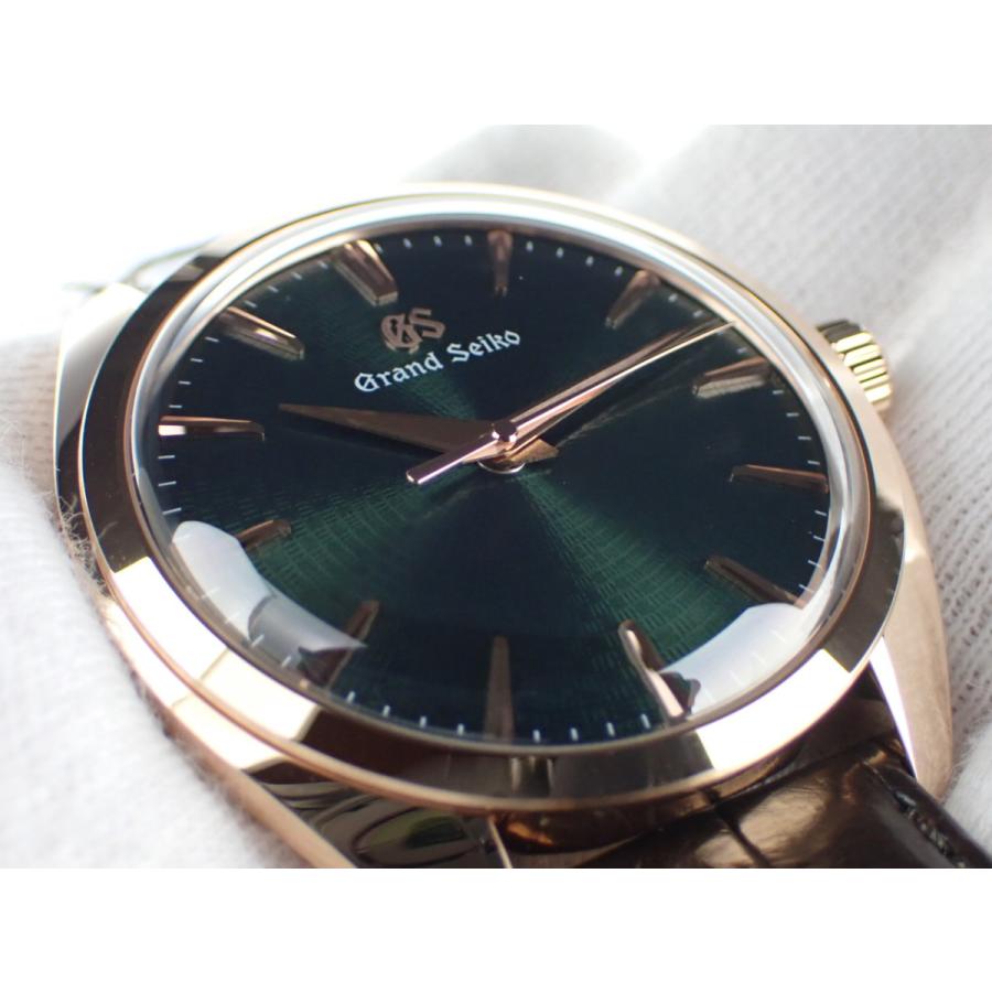 Grand Seiko グランドセイコー 希少 エレガンスコレクション 創業60周年記念 サロン限定120本 SBGW264(9S64 ...