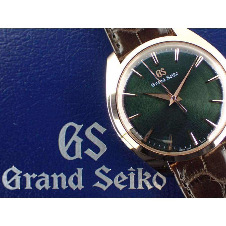 Grand Seiko グランドセイコー 希少 エレガンスコレクション 創業60周年記念 サロン限定120本 SBGW264(9S64 ...