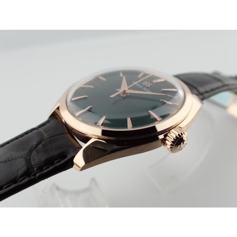 Grand Seiko グランドセイコー 希少 エレガンスコレクション 創業60周年記念 サロン限定120本 SBGW264(9S64 ...
