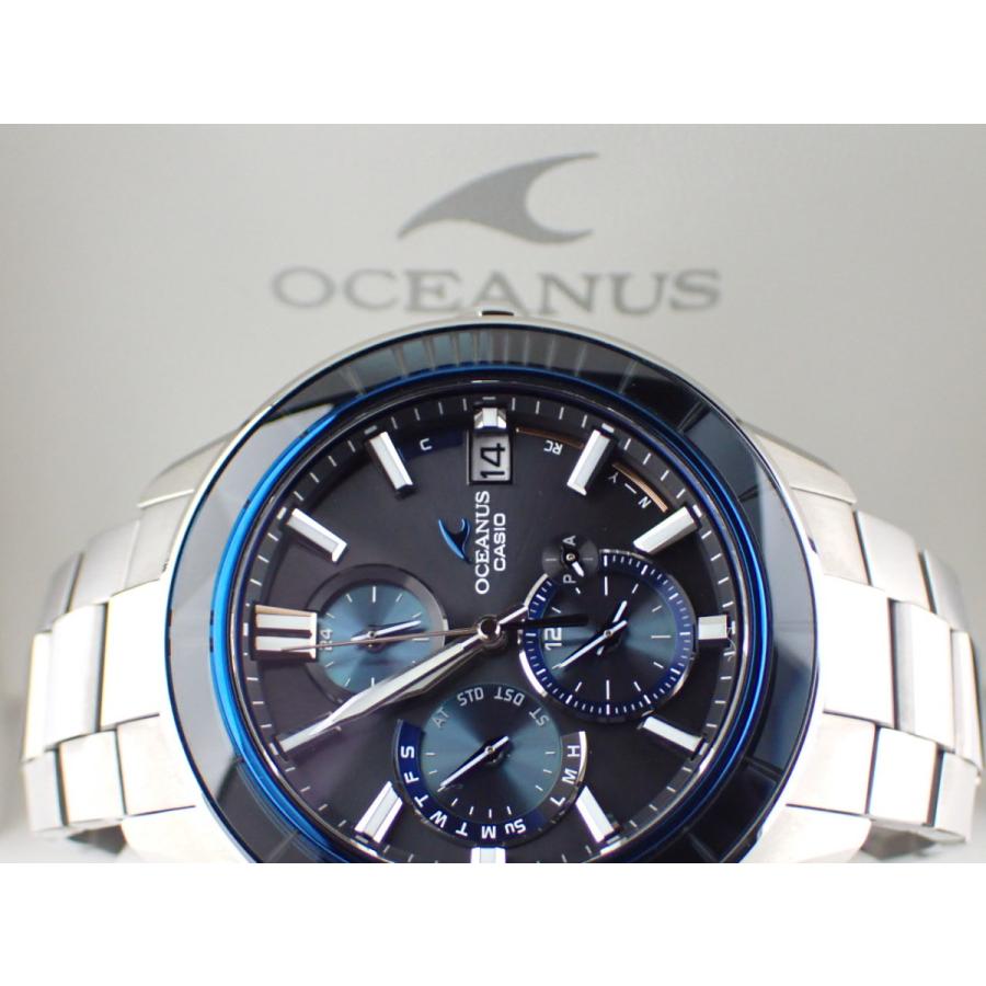 OCEANUS カシオ オシアナス マンタ 江戸切子ベゼル 世界限定3000本 OCW-S4000D-1AJF 中古 : クエリ ヤフー店 ...