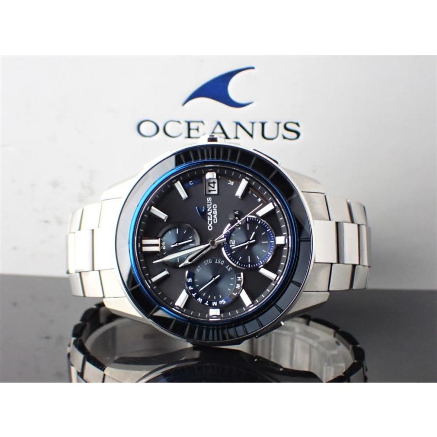 OCEANUS カシオ オシアナス マンタ 江戸切子ベゼル 世界限定3000本 OCW-S4000D-1AJF 中古 : クエリ ヤフー店 ...