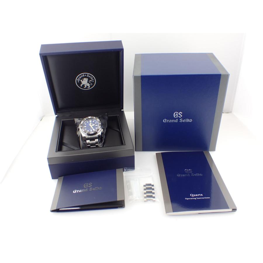 Grand Seiko グランドセイコー スポーツコレクション 9Fクォーツ ダイバーズ SBGX337(9F61-0AL0) 中古美品 ...