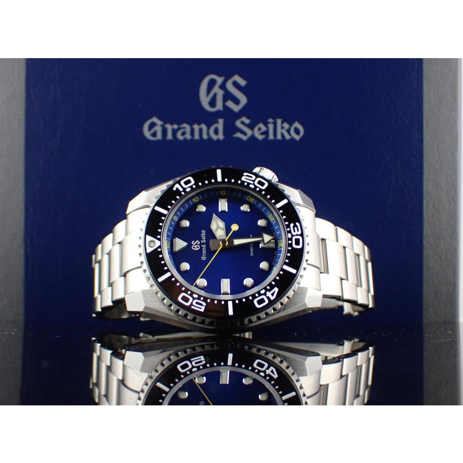 Grand Seiko グランドセイコー スポーツコレクション 9Fクォーツ ダイバーズ SBGX337(9F61-0AL0) 中古美品 ...