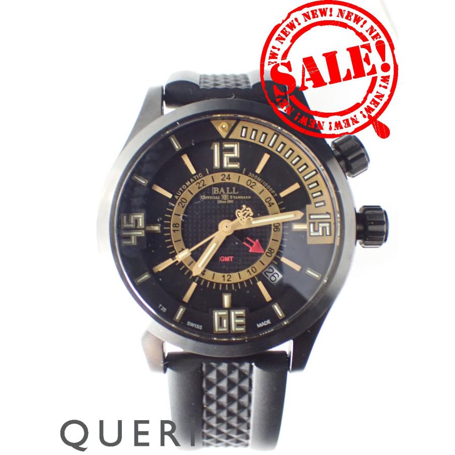BALL Watch ボールウォッチ エンジニアマスター2 ダイバー GMT ブラック文字盤 DG1020A-P1AJ-BKGO 中古美品 ...