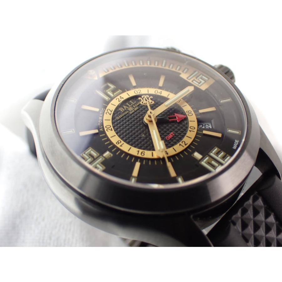 BALL Watch ボールウォッチ エンジニアマスター2 ダイバー GMT ブラック文字盤 DG1020A-P1AJ-BKGO 中古美品 ...