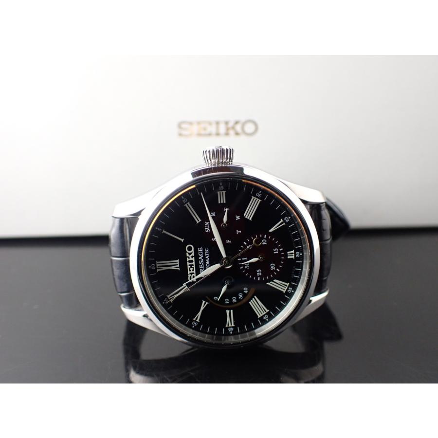 SEIKO セイコー プレサージュ プレステージライン 漆 白檀塗 数量限定 SARW045(6R21-01F0) 中古 : クエリ ヤフー店 - 通販 - Yahoo!ショッピング
