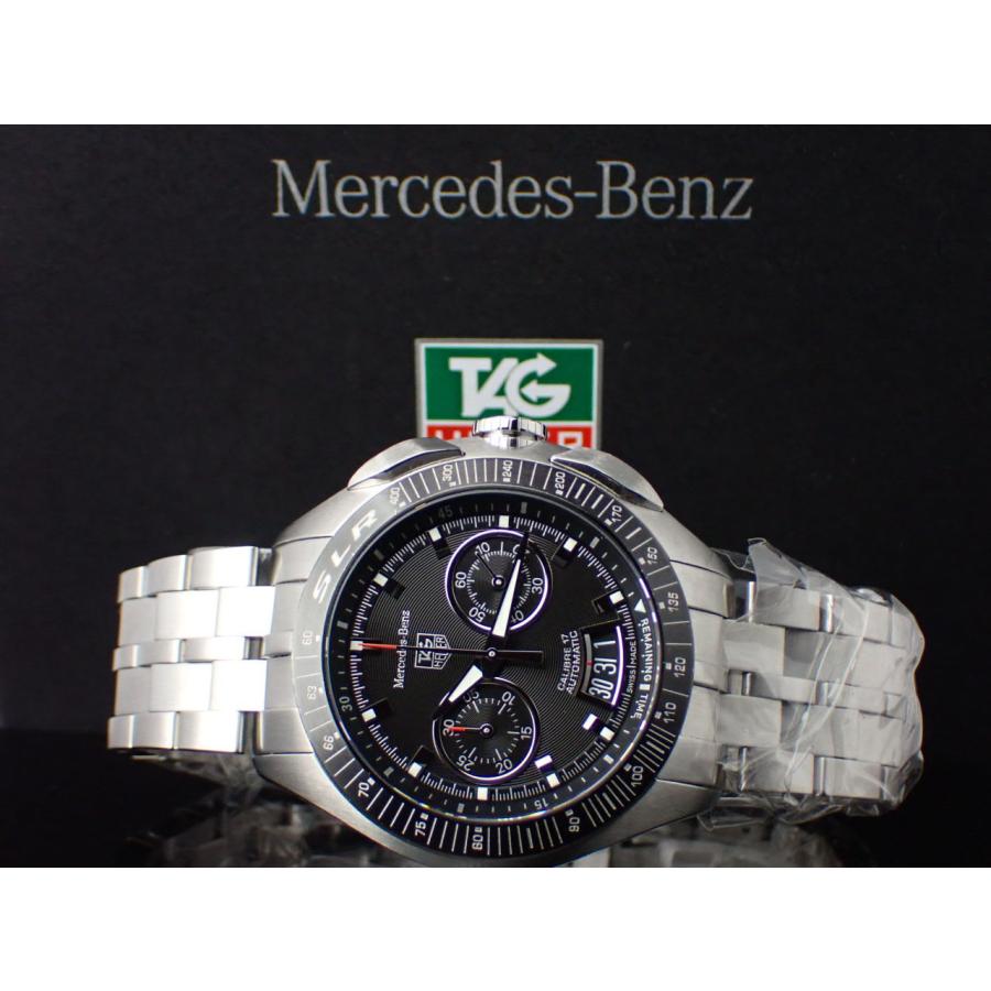 TAG HEUER タグホイヤー SLR キャリバ―17 メルセデスベンツ 数量限定 CAG2111.BA0253 新品仕上げ済 : クエリ ...