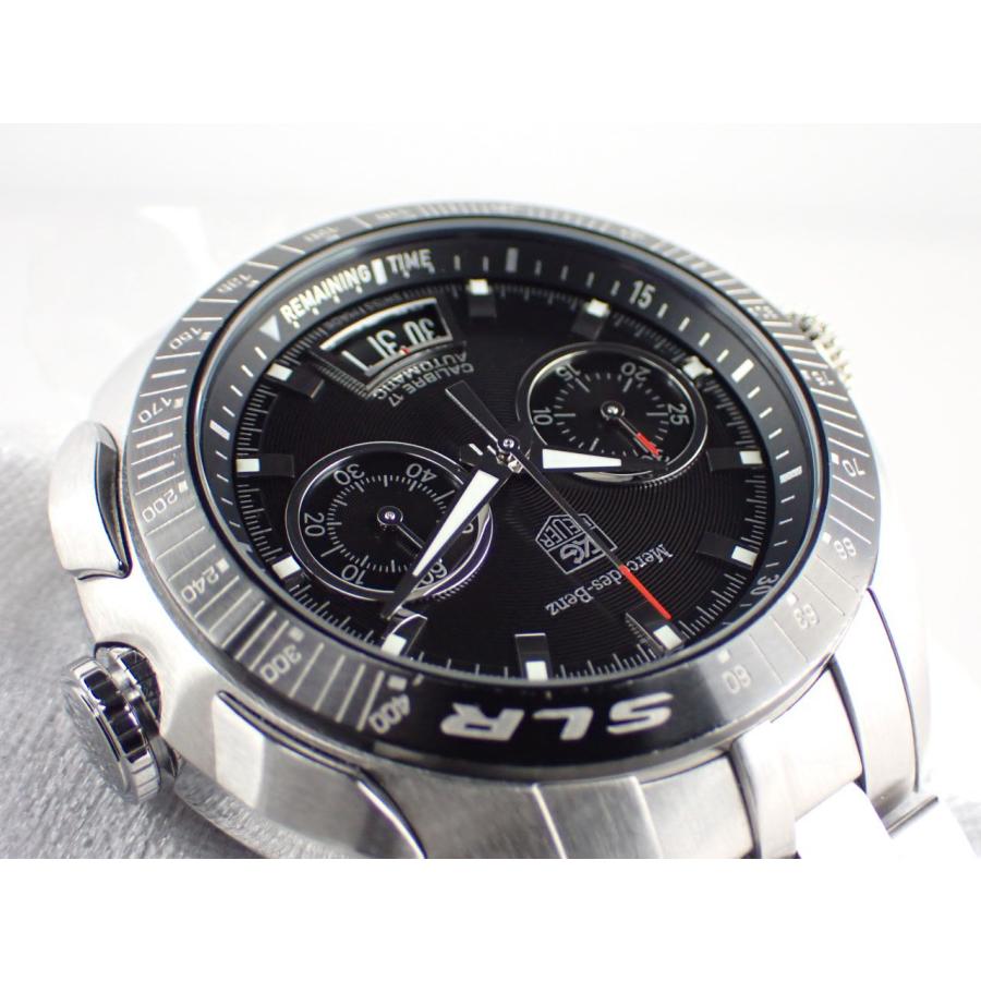 TAG HEUER タグホイヤー SLR キャリバ―17 メルセデスベンツ 数量限定 CAG2111.BA0253 新品仕上げ済 : クエリ ...